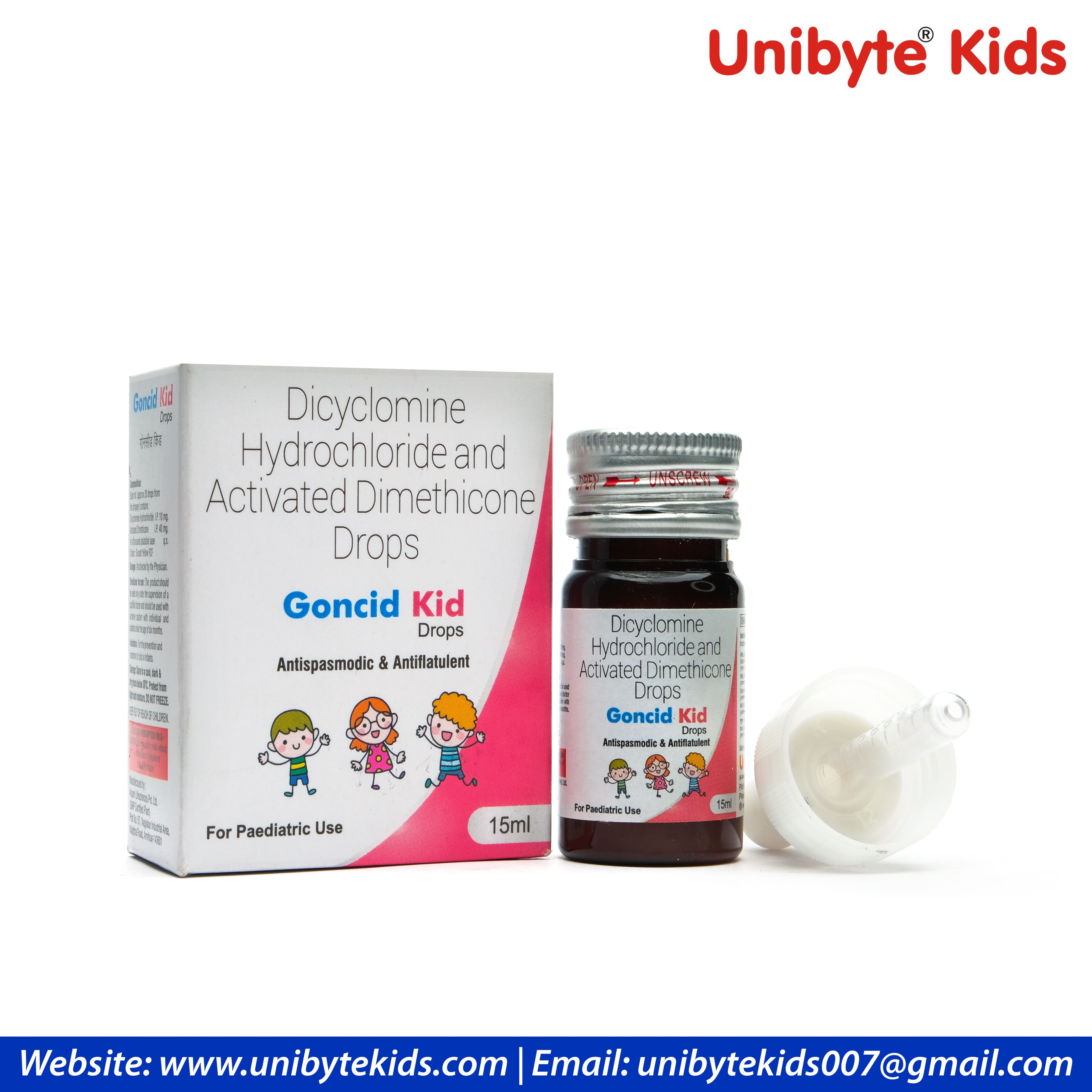 Dicyclomine +Activated Dimethicone Manufacturer, Franchise and Supplier